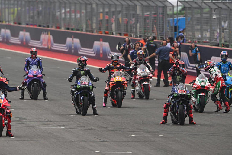 Box, Test, Long Lap: le tre Scosse del regolamento MotoGP 2025