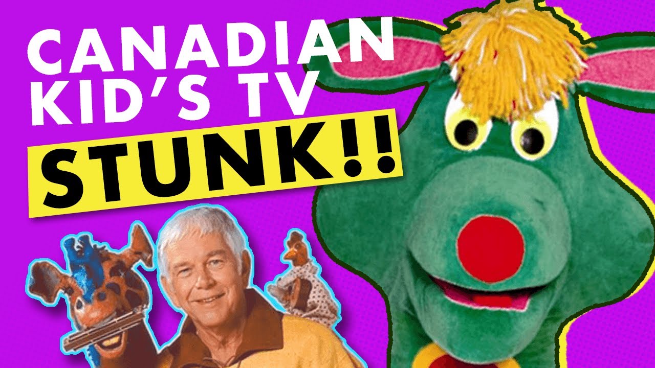 5 awful kids' shows from Canada you won’t believe exist!