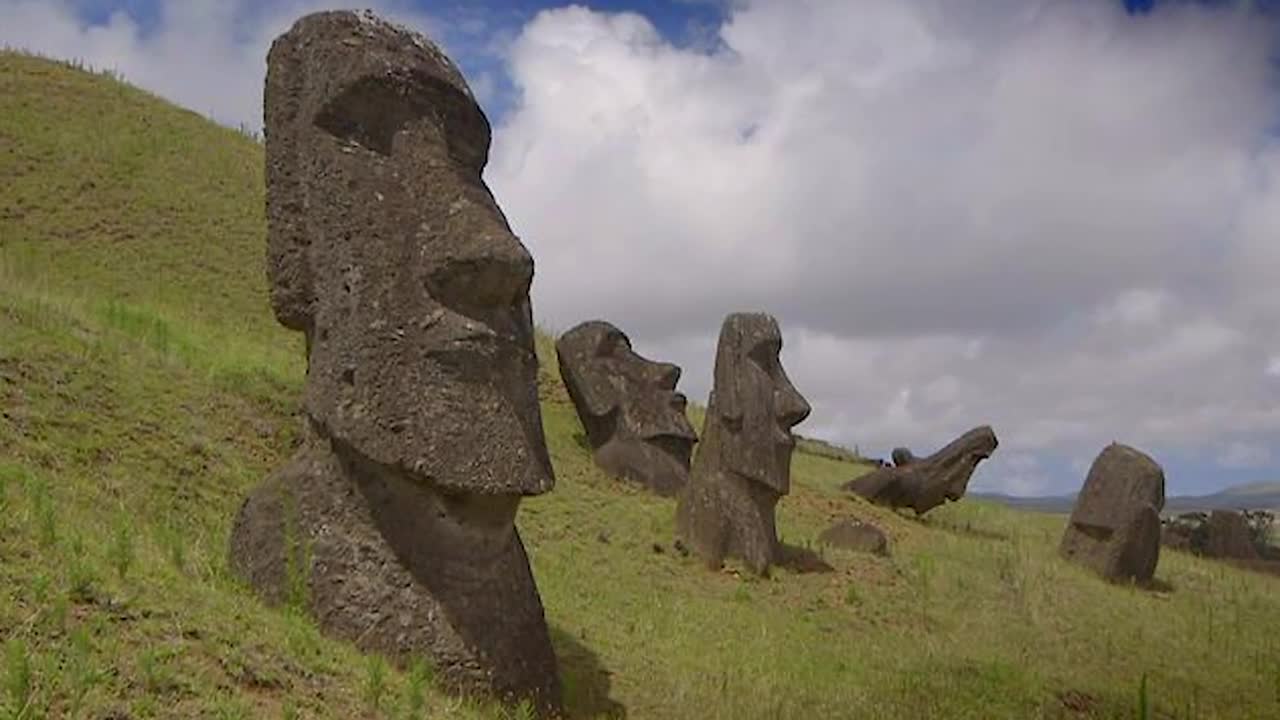 How the Civilization On Easter Island Collapsed