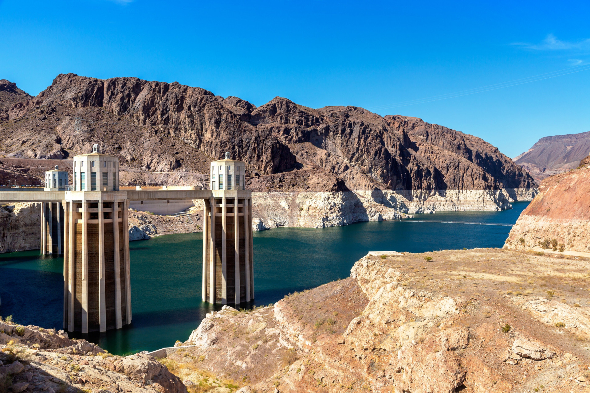 The secrets hidden in Lake Mead's receding waters