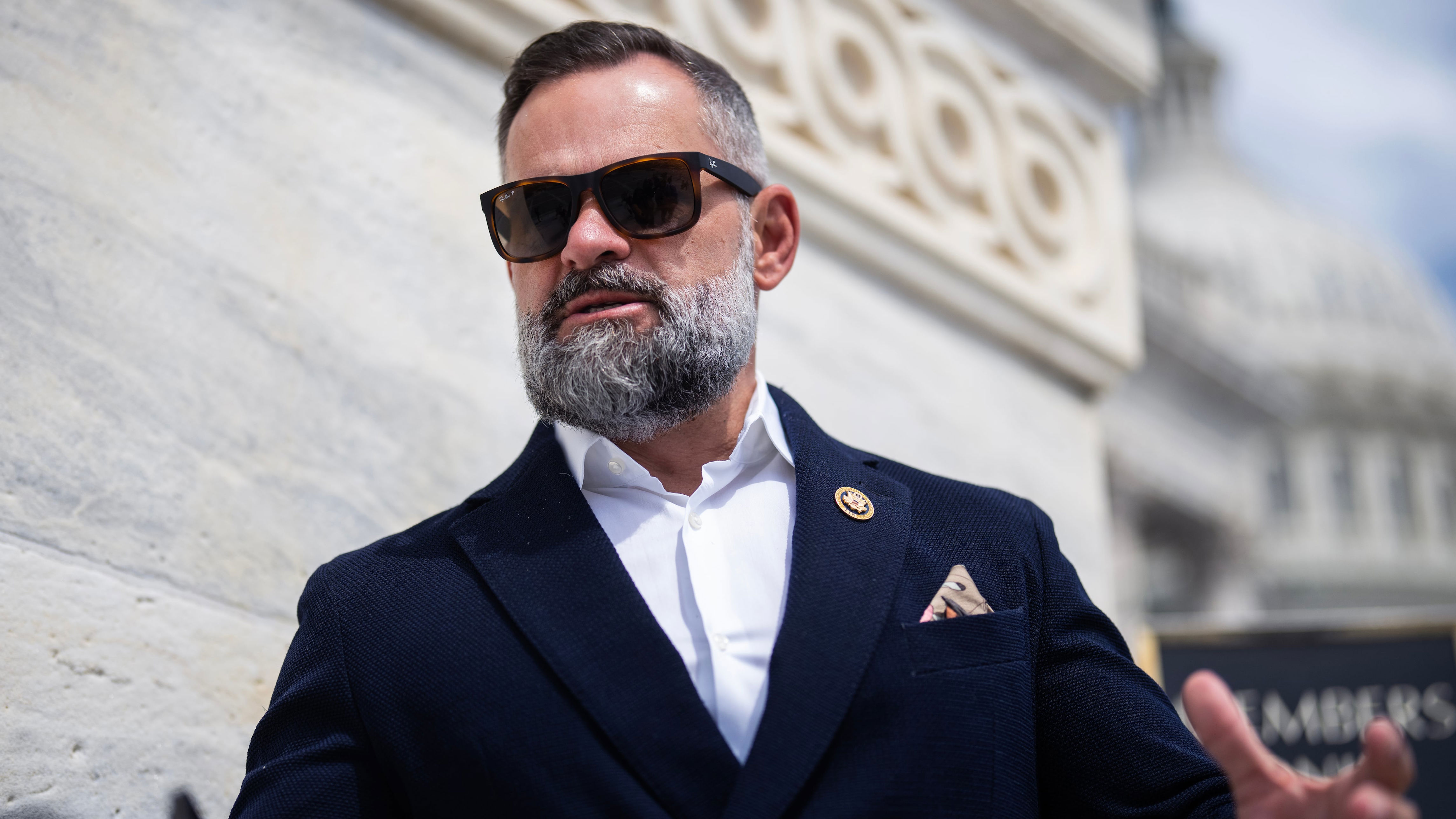MAGA Rep Reveals He Was Married by Radical Islamic Cleric