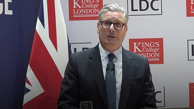 Starmer promises 'defence dividend' through hike in military spending