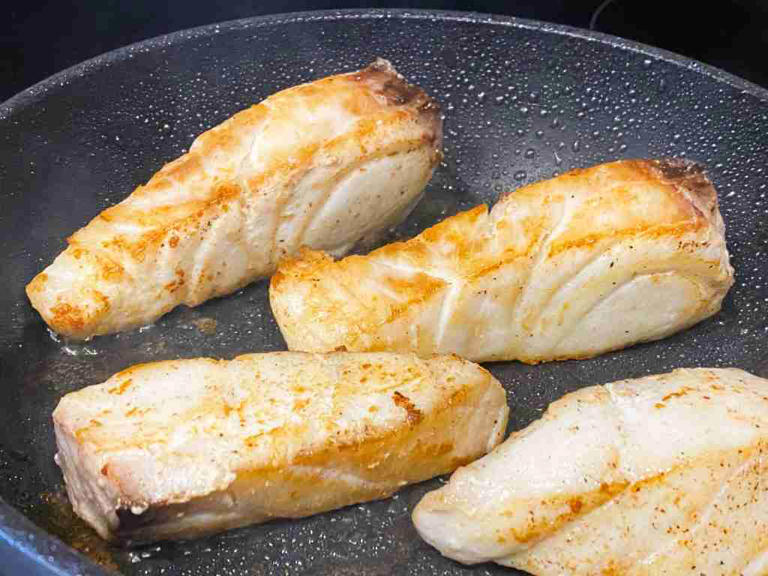 White Fish in Foil Packets