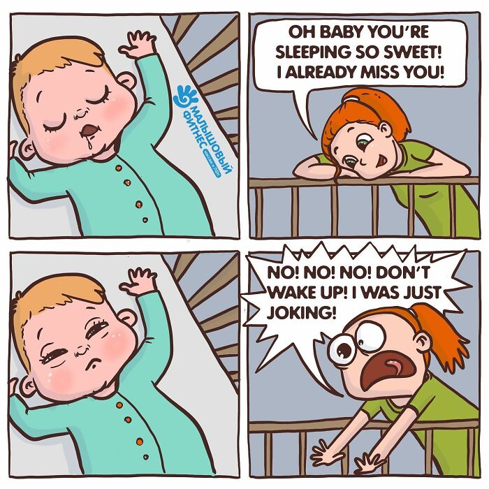 Mom Creates Uncensored Comics About What It’s Really Like To Raise A ...