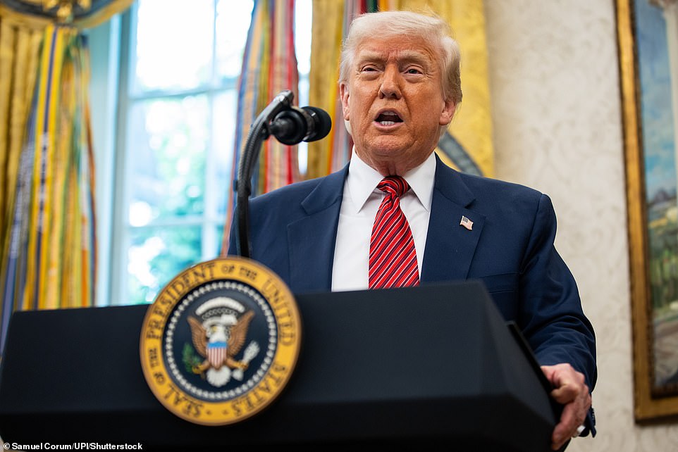 Trump administration announces first major trade agreement with UK