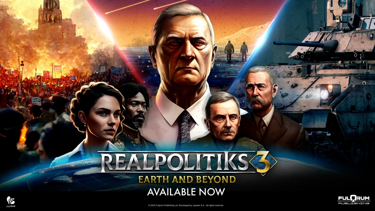 Realpolitiks 3 Earth and Beyond Official Launch Trailer
