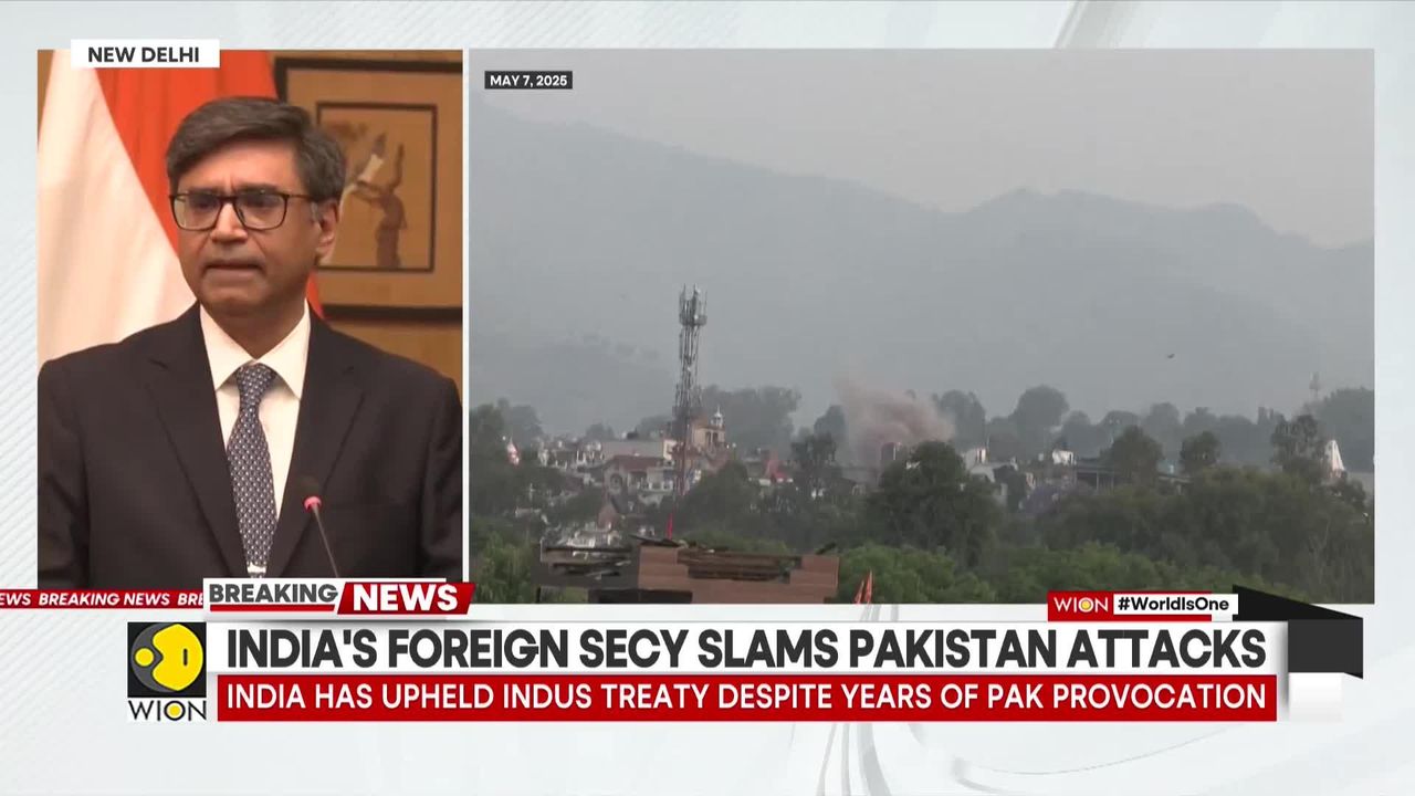 Vikram Misri: Pakistan has been creating roadblocks to Indus Waters ...