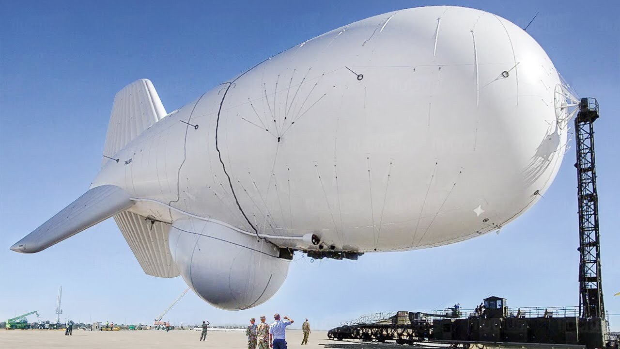 US Air Force Testing New $200 Million Futuristic Airship For Special ...