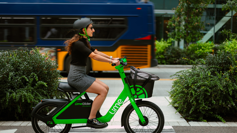 Lime debuts seated scooters in Seattle