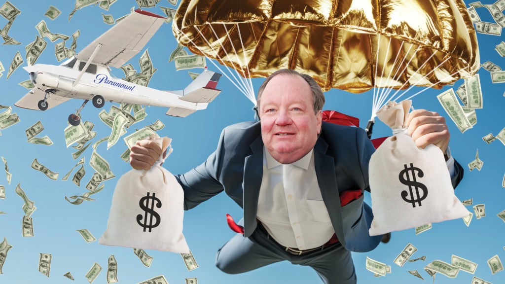 The Hollywood CEO Pay Mega Chart Revealed - and One Big Golden Parachute