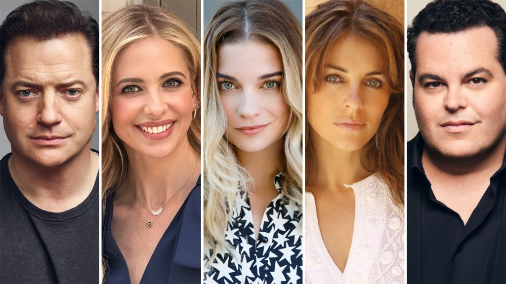 Brendan Fraser, Sarah Michelle Gellar, Annie Murphy, Elizabeth Hurley ...