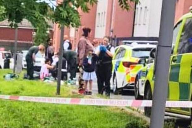 Man 'seriously' hurt after being stabbed in hand in Plumstead