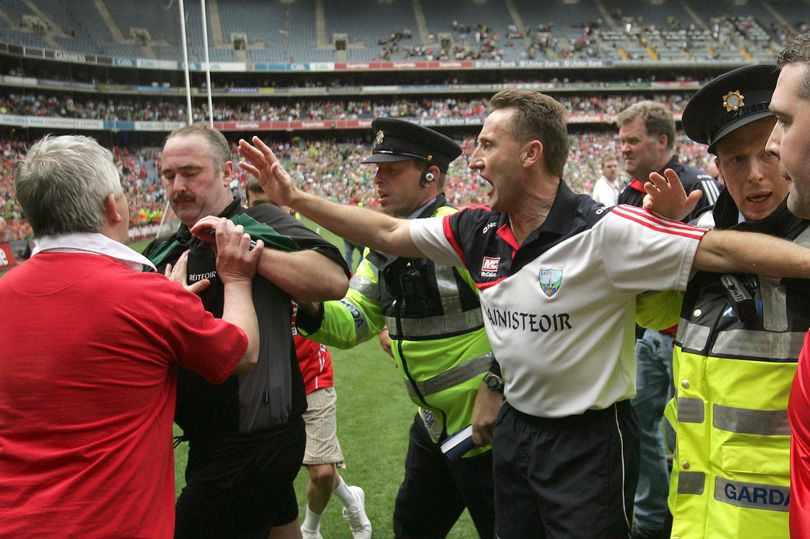 Tyrone GAA referee 'not man enough to admit mistake right away' says former manager of infamous ...