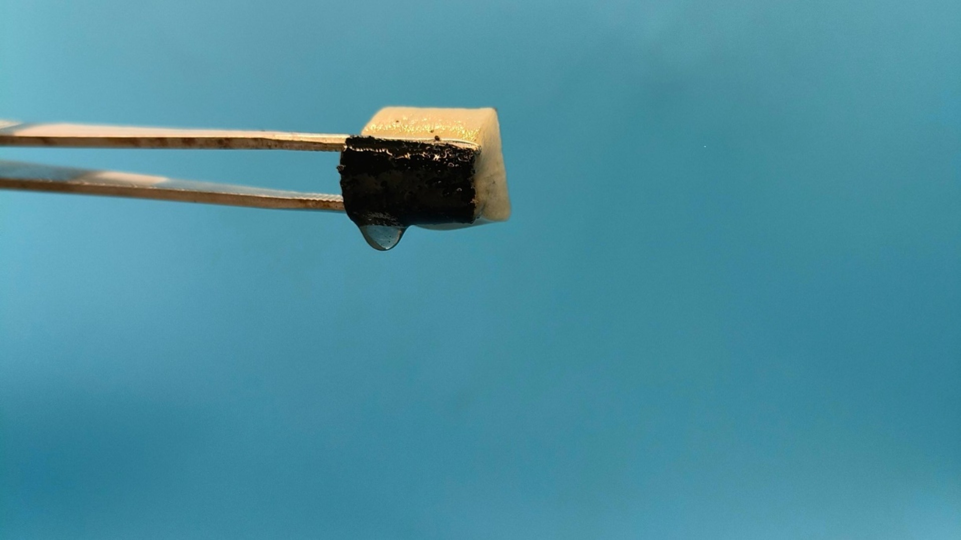 Smart sponge smaller than a paper clip pulls water from air with 94% ...