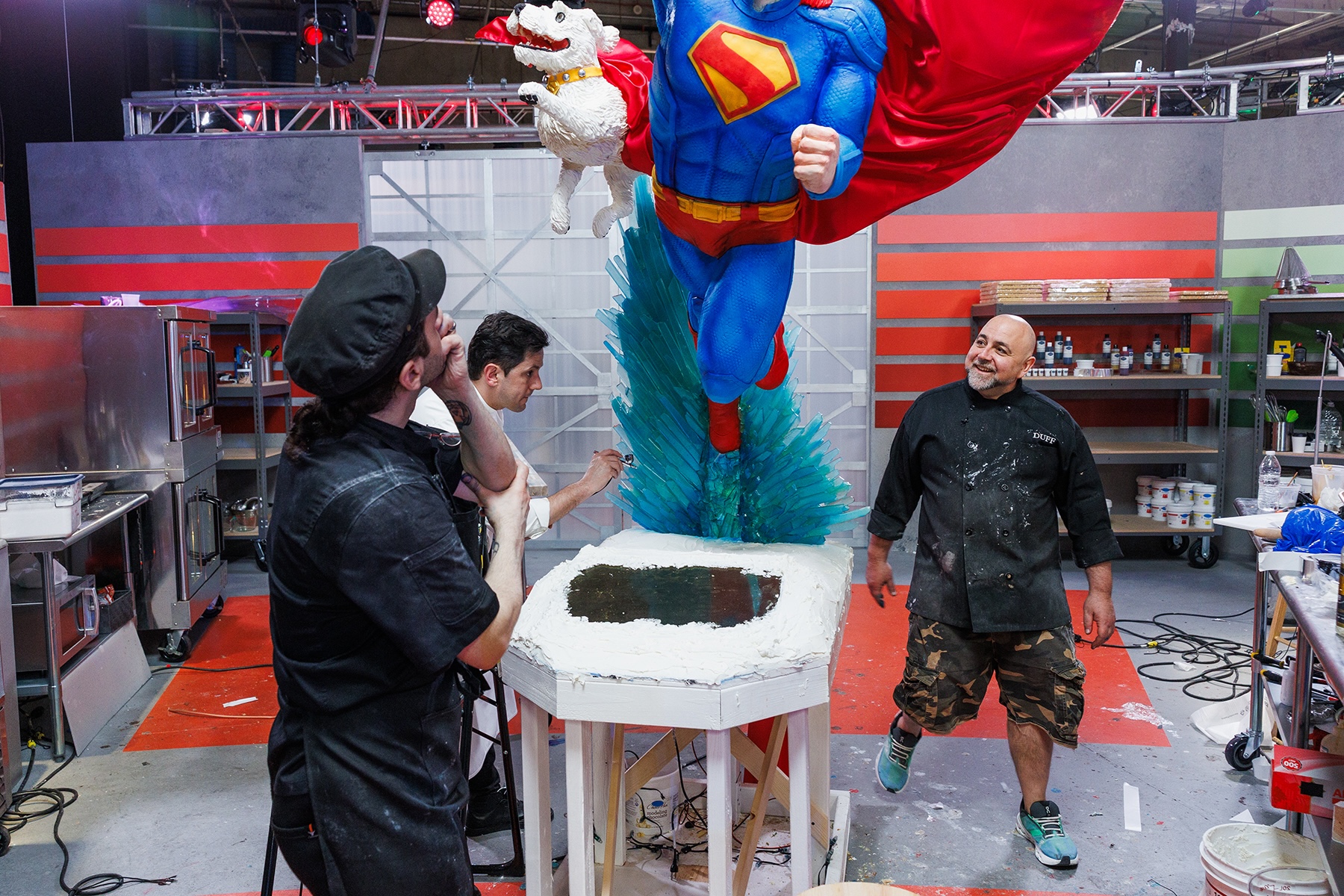Duff Goldman Sets New Food Network Competition Series ‘Super Mega Cakes ...