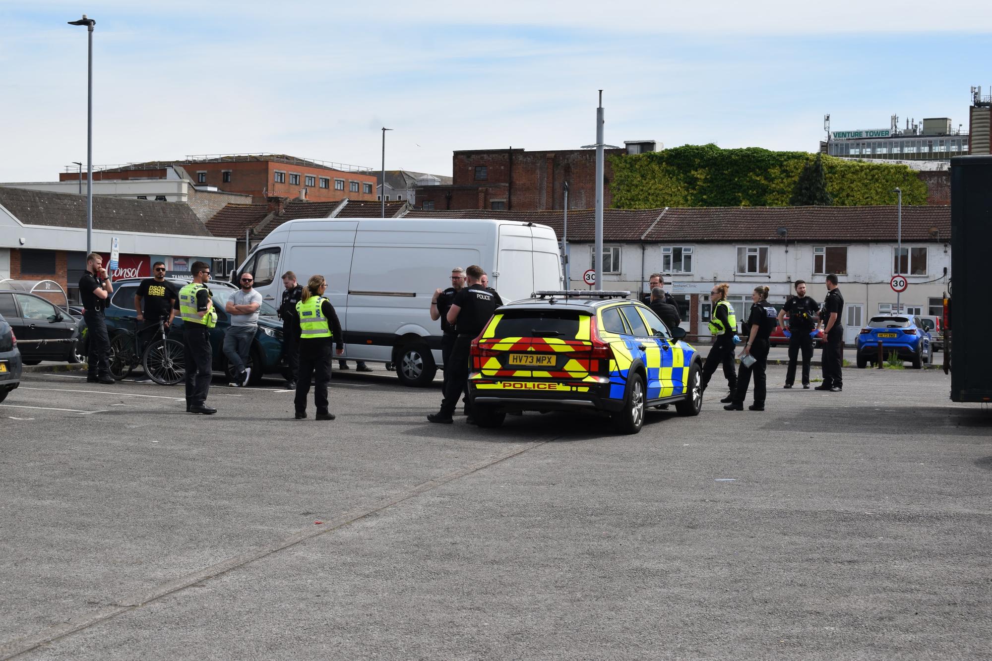 Man 'released with no further action' after police officer's leg broken ...