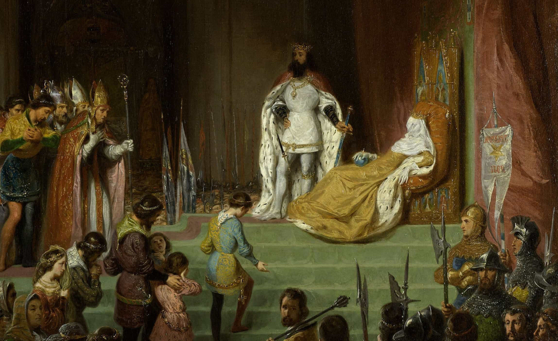 La reina que fue coronada tras la muerte: conoce su historia