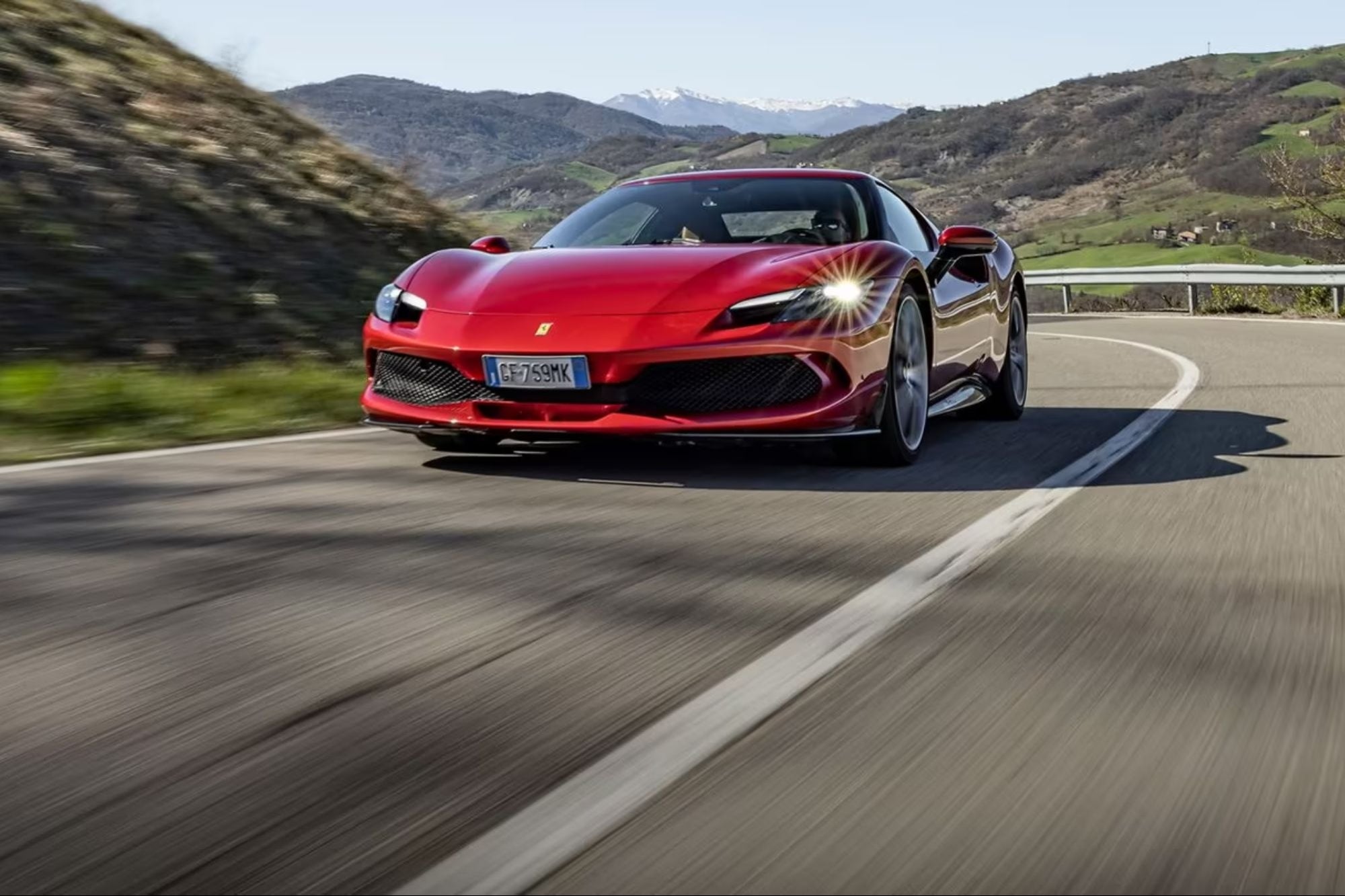 Ferrari's First Electric Car Set to Hit Roads in 2026, CEO Confirms