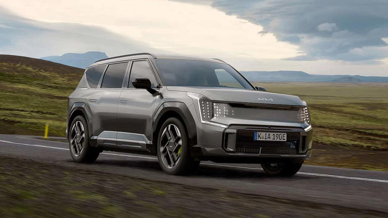 Kia EV9 GT: Der Hardcore-E-SUV trägt ein Preisschild