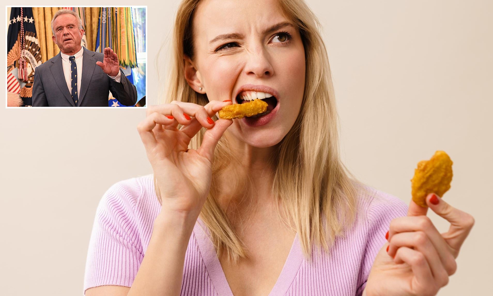 Major fast food shake up as companies bow to RFK Jr and promise to ...