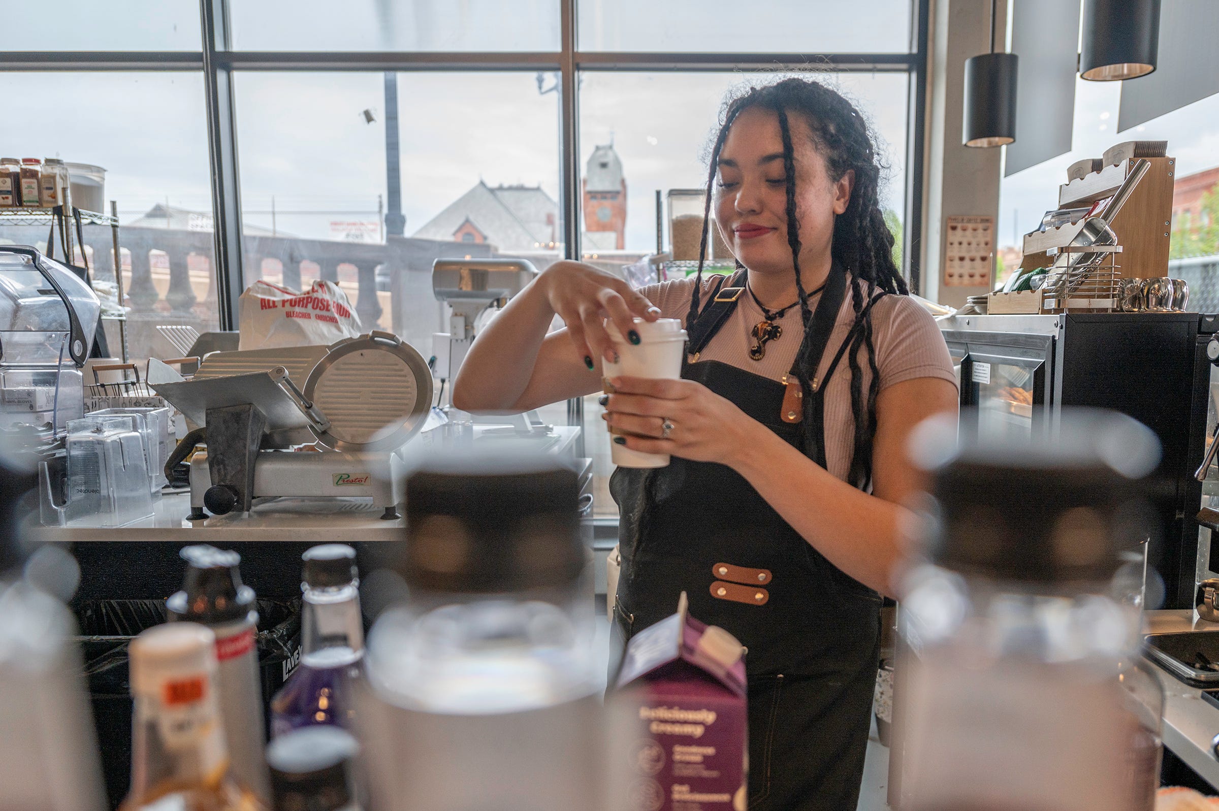 Coffee, chile, cream cheeses and more are on the menu at Pueblo's new ...