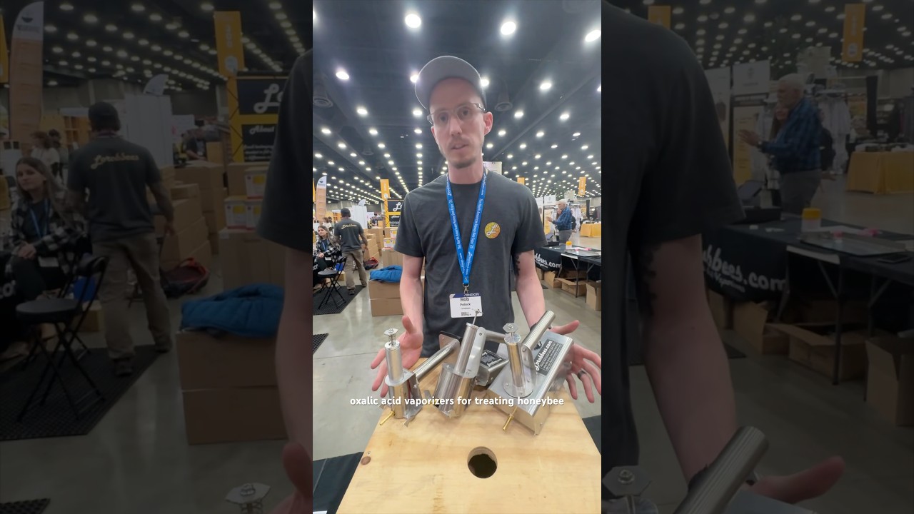 How We Treat for Varroa Mites (the InstantVap Models Explained)