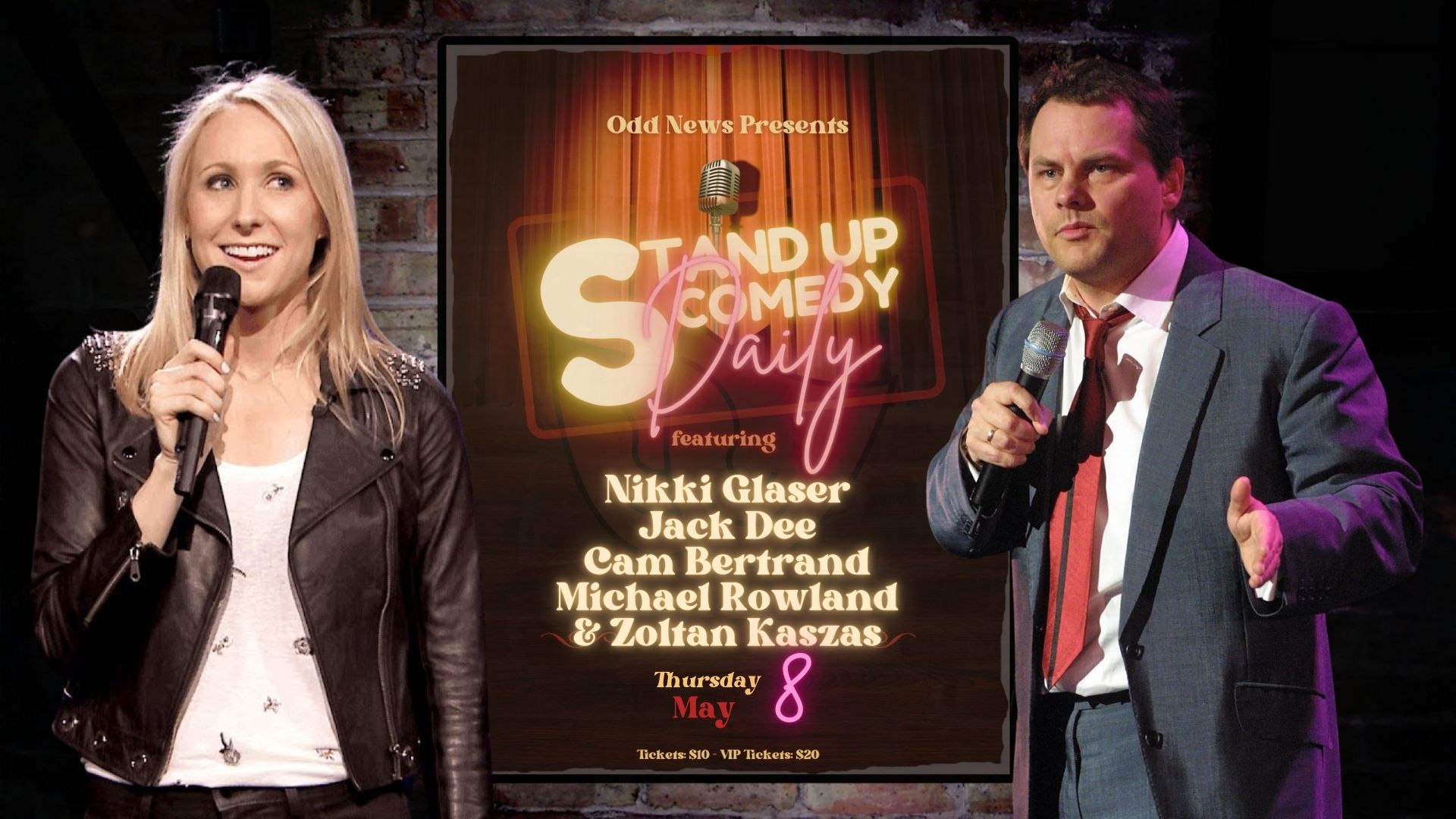 Daily Laughs From the World of Stand-up (5/8)