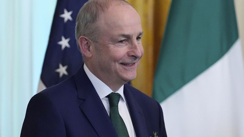 Irish PM says Gaza is 'hell on earth'