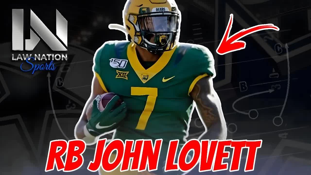 Dallas Cowboys Held Workouts For RB John Lovett (UFL/San Antonio Brahmas)
