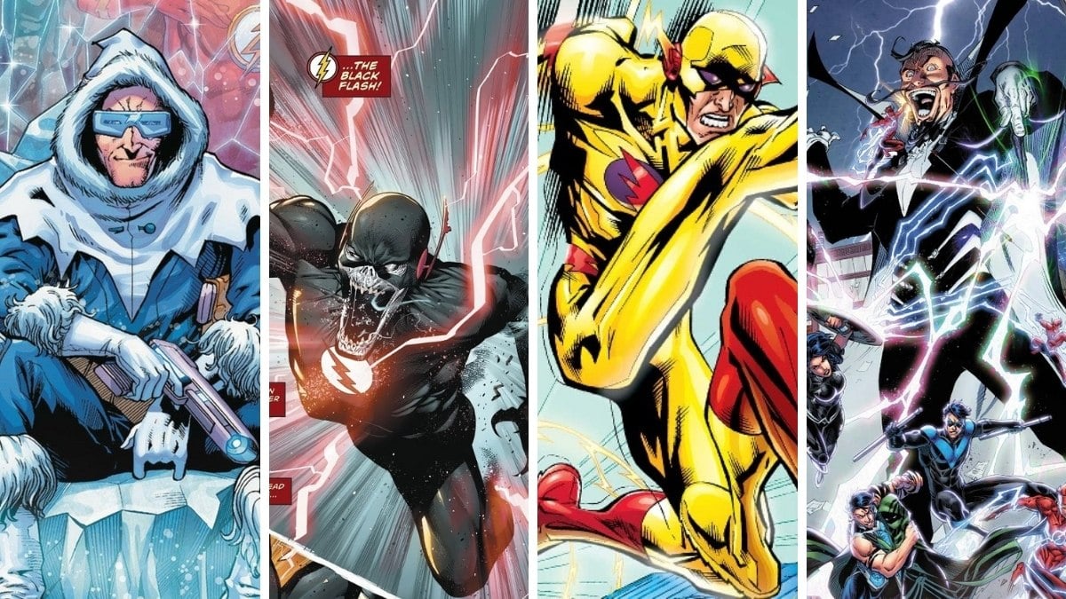 20 Strongest Flash Villains of All Time [Ranked]