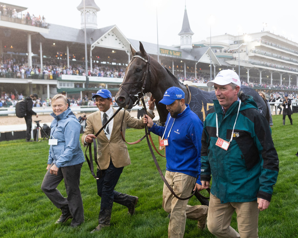 Team Bill Mott Still Relishing 'Unbelievable' Kentucky Derby Victory