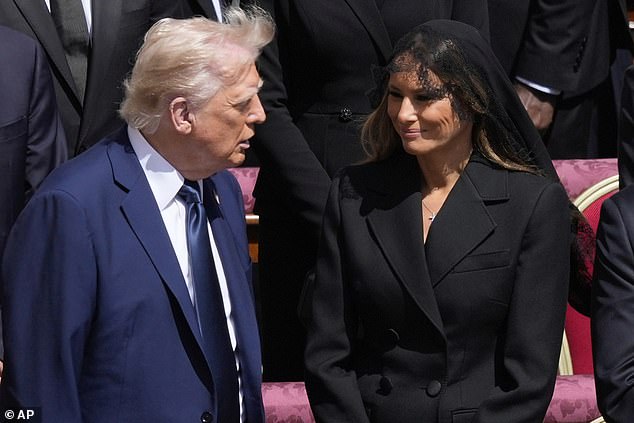 Melania will skip Trump's big Middle East trip as he plans major power ...