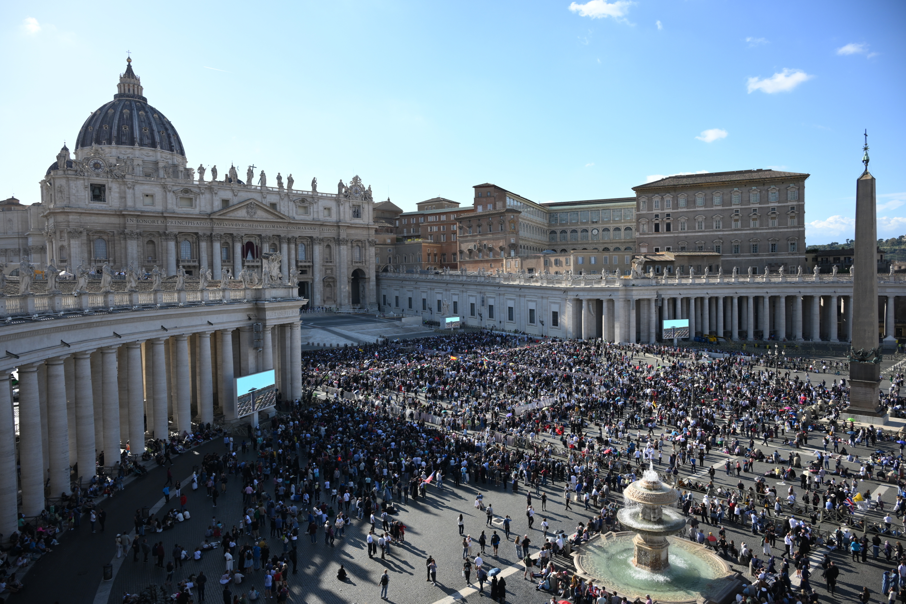 Broadcasters use Starlink amid St Peter's comms blackout