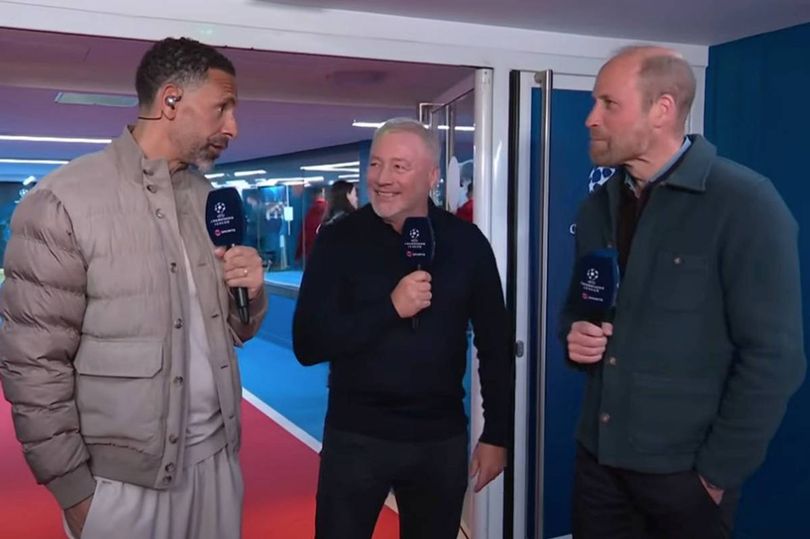 I couldn’t believe how Prince William chat went – he blew me away in ...