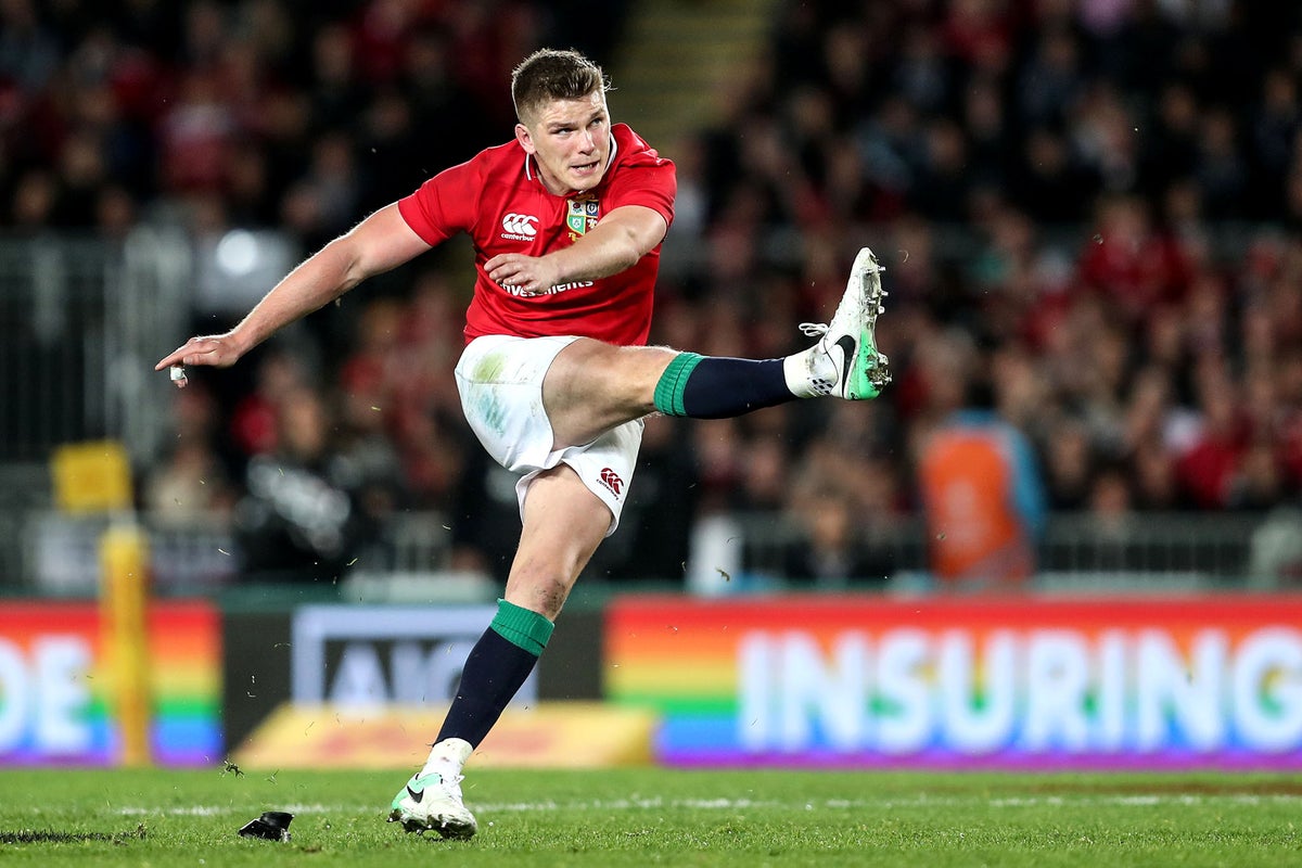 Owen Farrell handed surprise Lions call-up after Elliot Daly injury