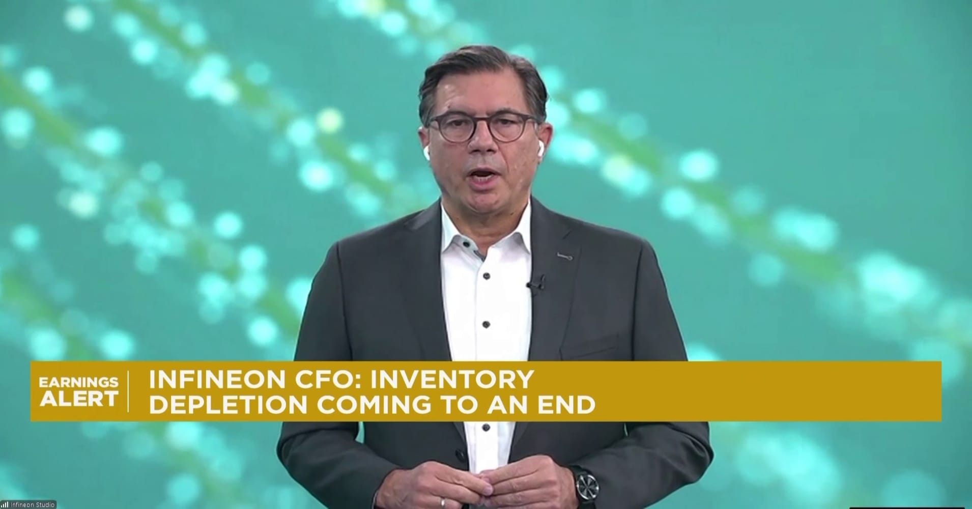 Infineon CFO: Inventory depletion is coming to an end