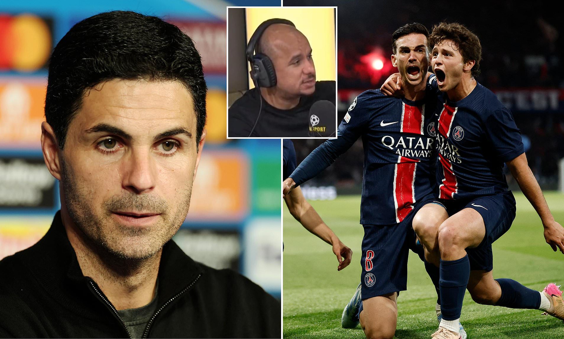 'Ridiculous' Mikel Arteta is told to 'be humble' by former Premier League star after the Arsenal ...