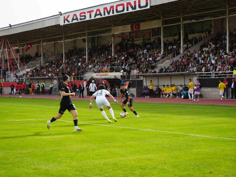 TFF 2. Lig Play-off: GMG Kastamonuspor: 4 - Beykoz Anadolu: 0