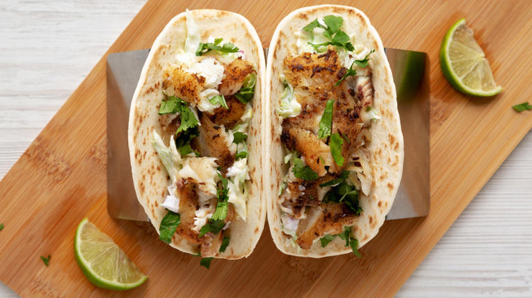 The Fast And Easy Way To Make Delicious One-Pan Fish Tacos
