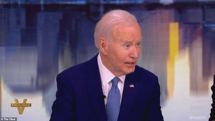 Biden says he's not surprised Trump beat Harris Biden says he's not surprised Trump beat Harris