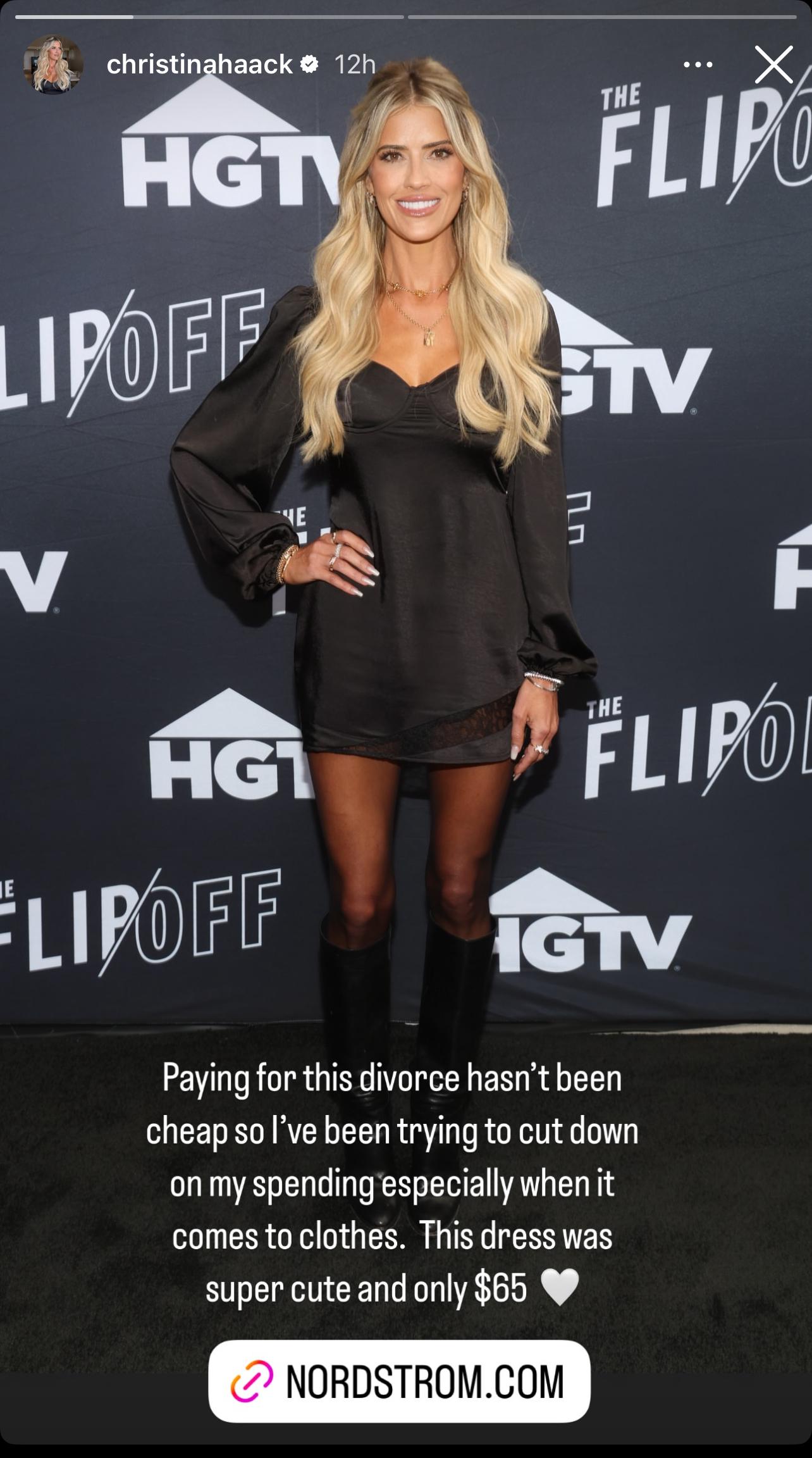 Christina Haack's Health Reportedly Takes A Hit After Finalizing Nasty ...