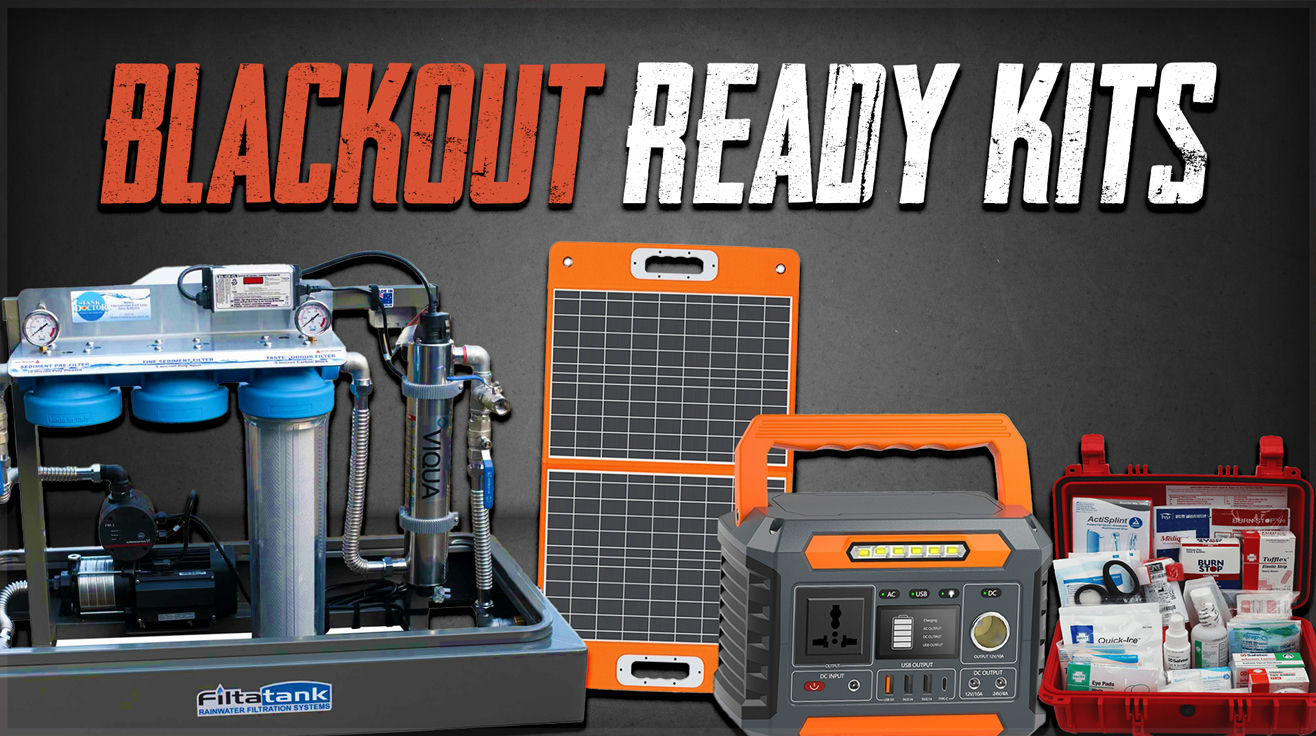 Grid Failure Kit: 9 Survival Must-Haves for the Summer Heat