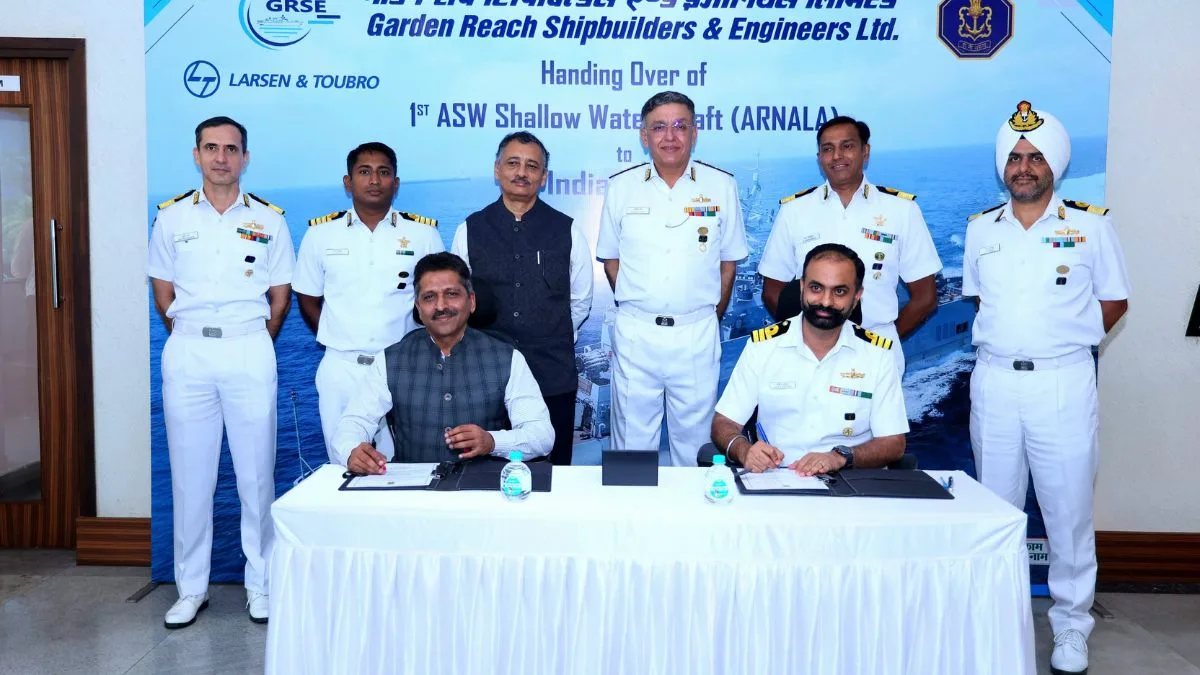 Indian Navy receives ‘Arnala’, ASW SWCs