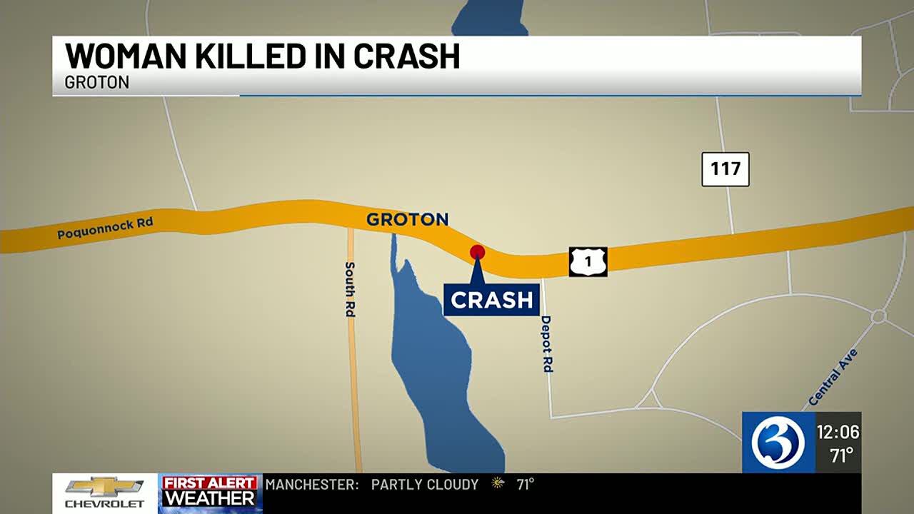 Woman identified as victim in deadly Groton crash