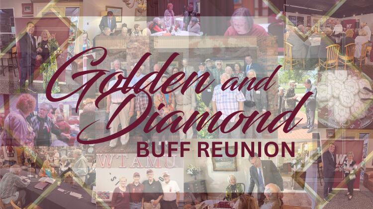Alumni Association to Host Golden and Diamond Buff Reunion on May 15