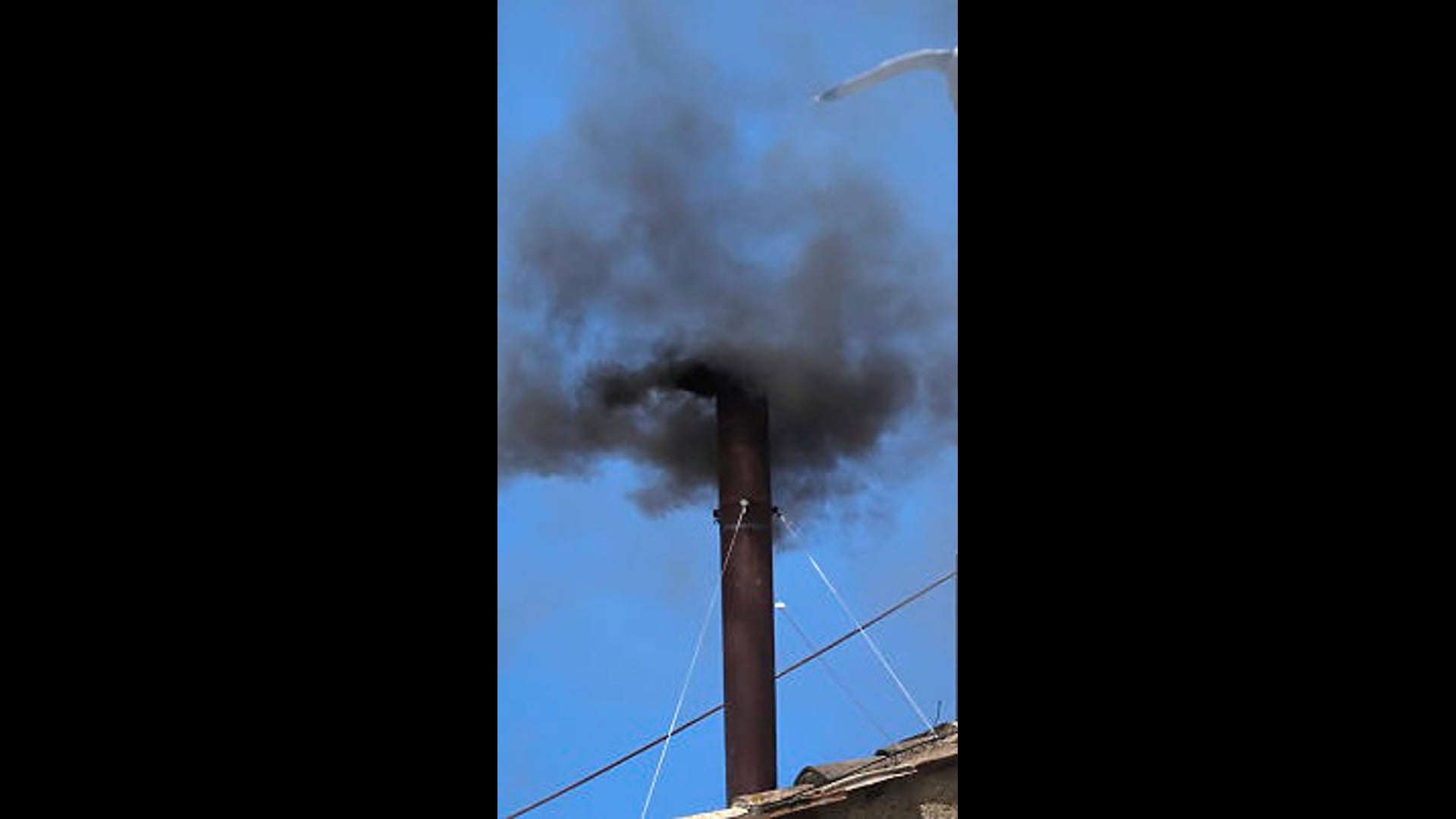 When To Watch For Black Or White Smoke From The Vatican Chimney.
