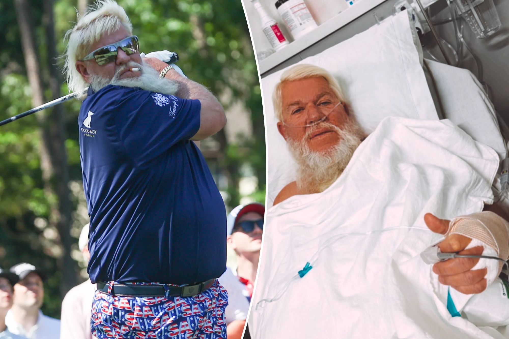 John Daly’s worrying health update as he skips PGA Championship ...