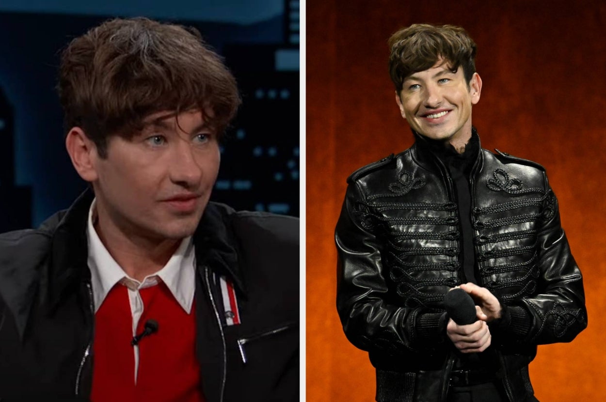 As He Prepares To Play Ringo Starr, Barry Keoghan Revealed He Had To ...