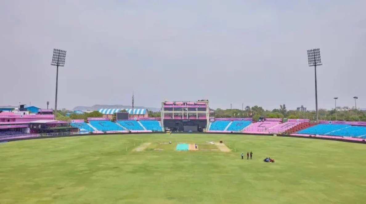 After Eden Gardens, Jaipur's Sawai Mansingh (SMS) Stadium receives ...