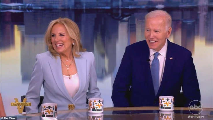 Biden says he's not surprised Trump beat Harris Biden says he's not surprised Trump beat Harris